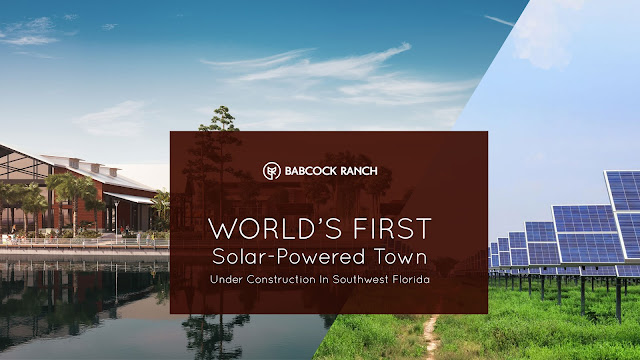 Babcock Ranch. Una ciudad alimentada por energía solar que se mueve en ...