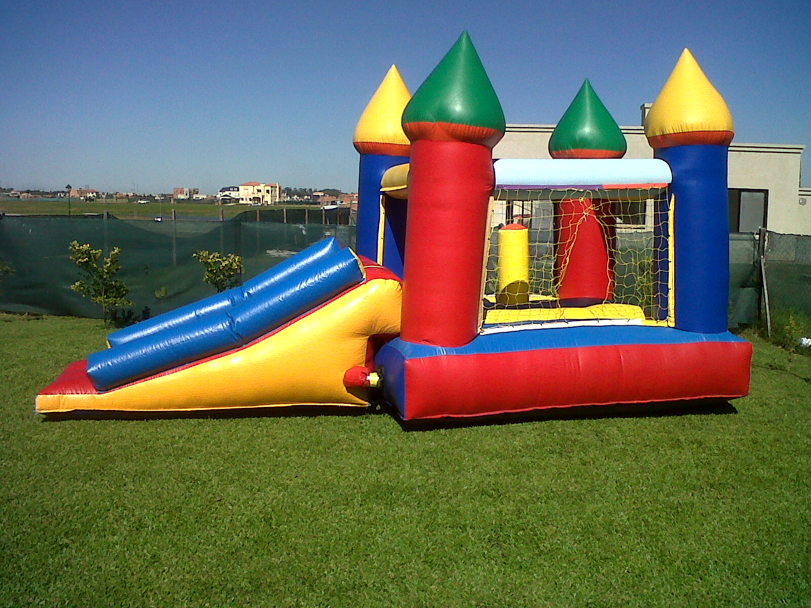Inflables castillo - Imagui