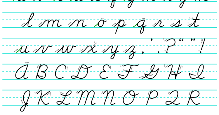 Philippines Basic Education: Cursive Handwriting, No Longer Necessary?