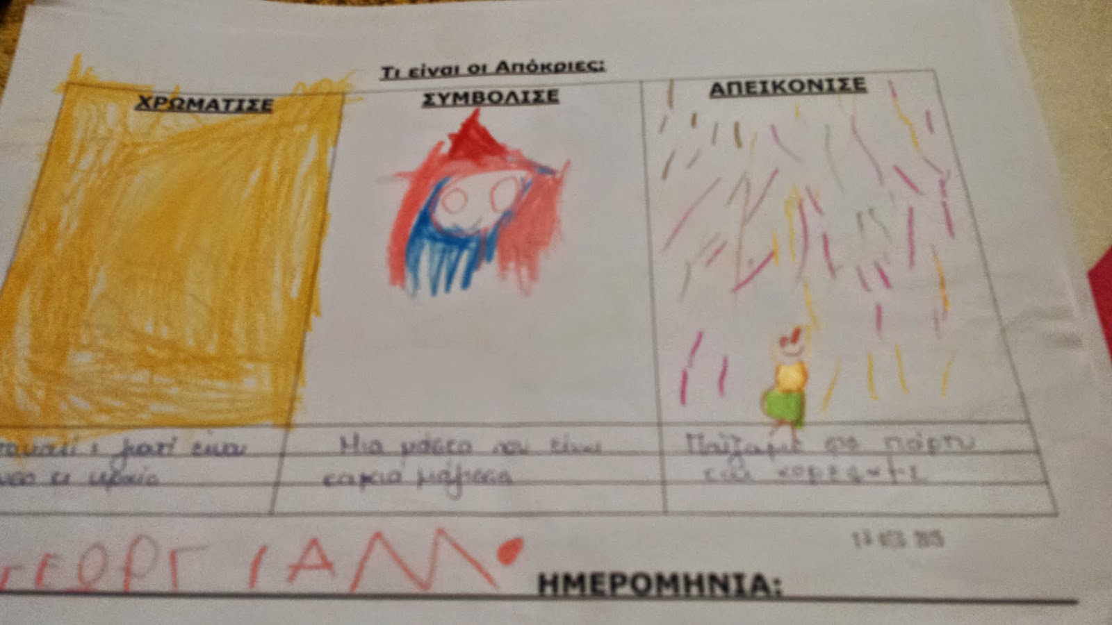 ΤΑ ΜΑΓΙΚΑ ΤΑΞΙΔΙΑ ΤΟΥ ΝΗΠΙΑΓΩΓΕΙΟΥ ΜΑΣ: ΑΠΟΚΡΙΑΤΙΚΑ ΗΘΗ-ΕΘΙΜΑ-ΠΑΙΧΝΙΔΙΑ