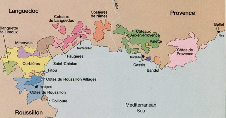 The World of Wine Review: Unit 2 – Day 9: Languedoc-Roussillon and Sud ...