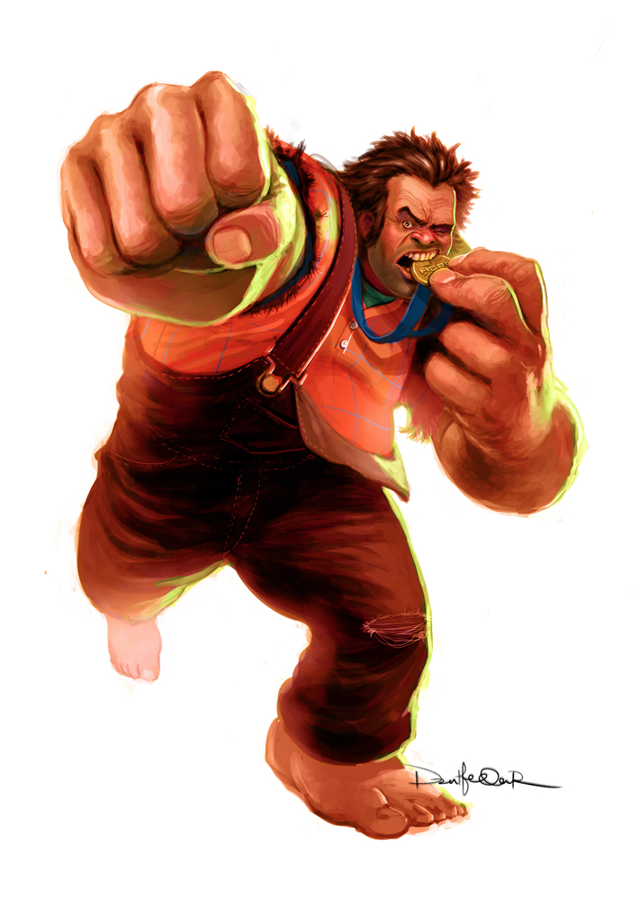 The Incredibles vs Wreck it Ralph | SpaceBattles