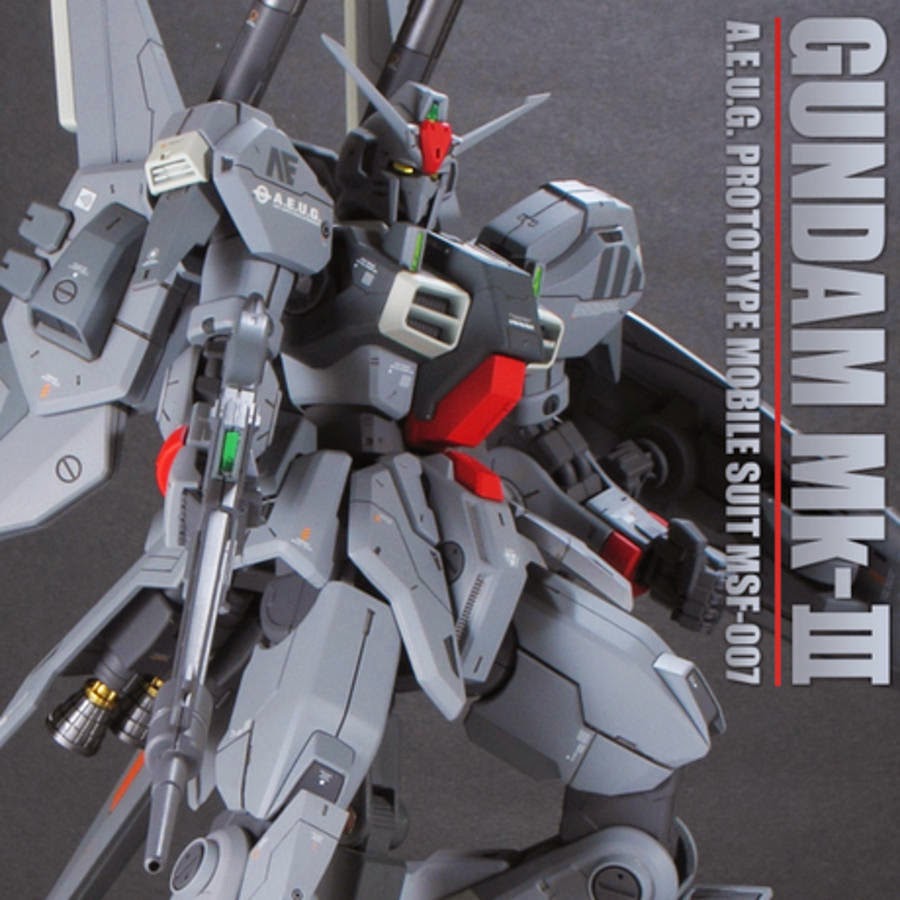 Custom Build: RE/100 Gundam Mk-III "Gray"
