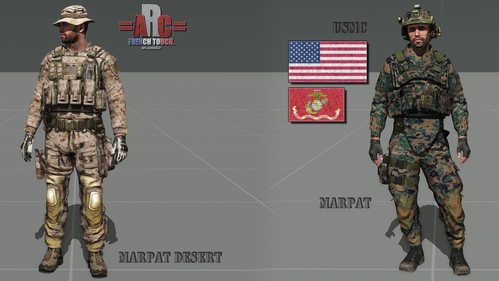 多数の西側迷彩を揃えた ARC NATO Offensive ユニット MOD の Common パックがバージョン 0.4 に更新 | 弱者 ...