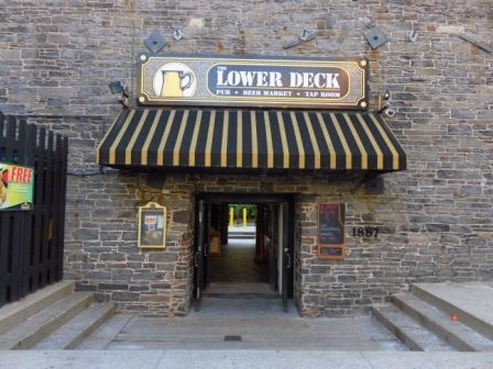 Teena in Toronto: Lower Deck, Halifax, NS