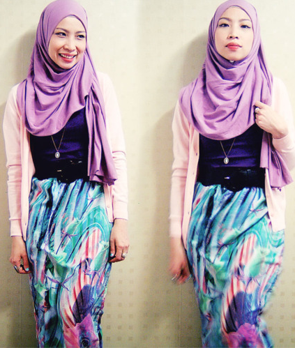 Tampil Cantik Dengan Busana Muslim Modern Terbaru Remaja Masa Kini