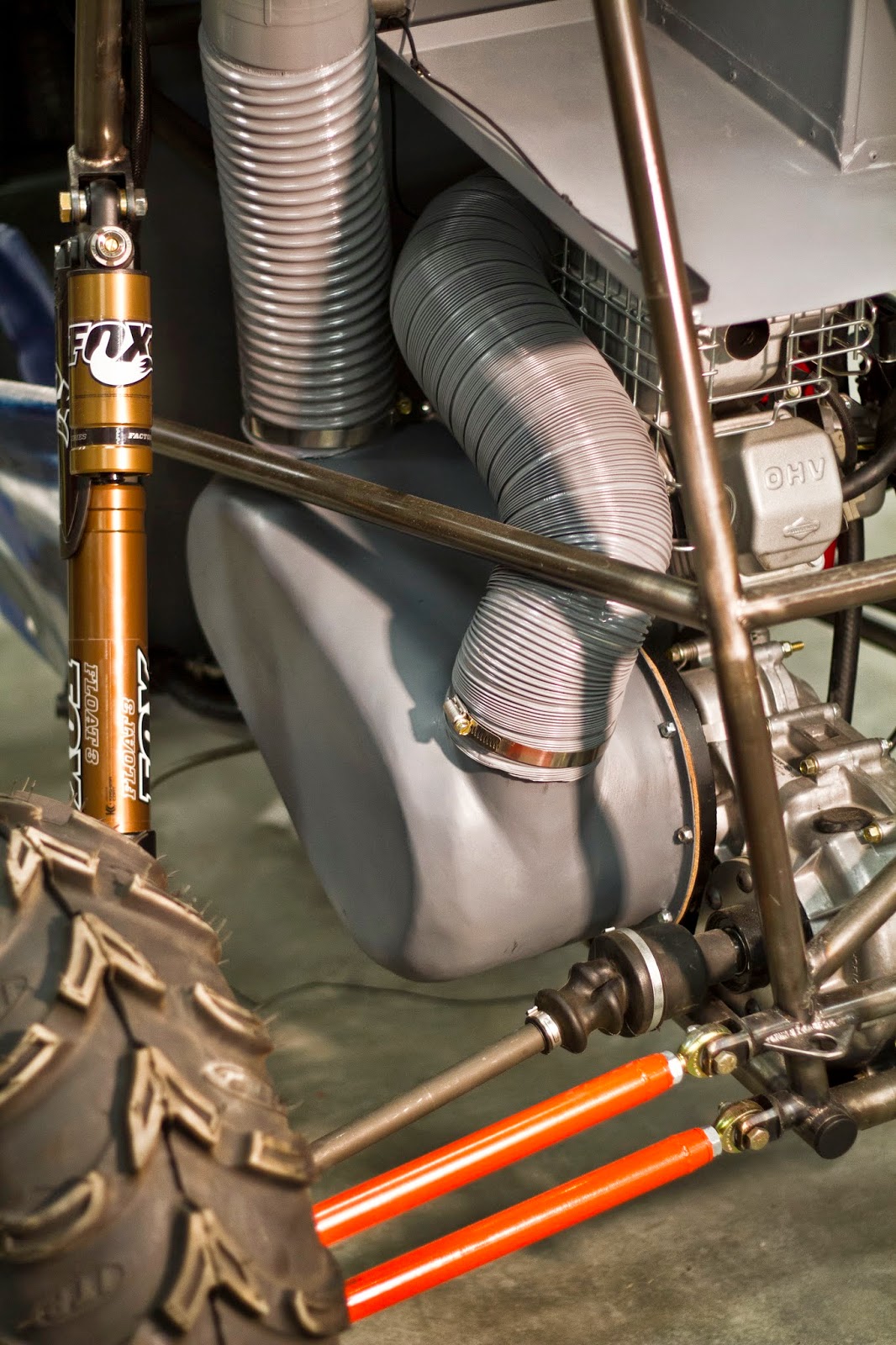 UCSB Racing - Baja SAE: Finished Product + Testing Footage