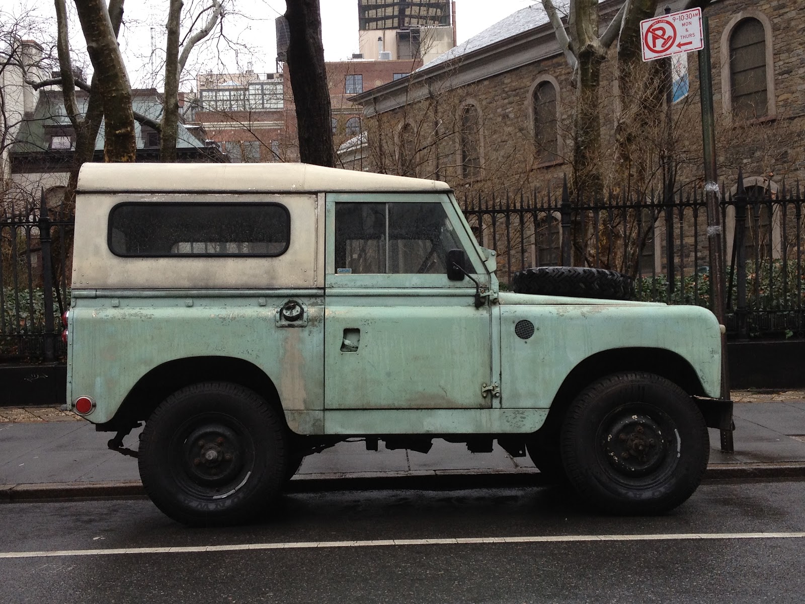 CSCB Home: 1964 Land Rover Series IIA Two-door