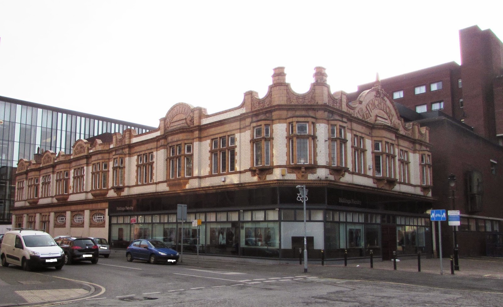 Andrew Simpson: Till & Kennedy's on Cavendish Street ........... or if ...