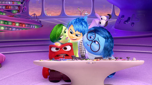 Frases y Diálogos del Cine: Inside Out (Pete Docter, Ronaldo Del Carmen)