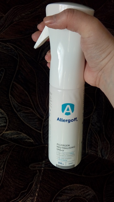 Allergoff Spray, neutralizator alergenów kurzu domowego - rozwiązanie ...