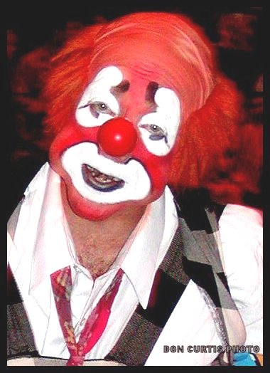 CIRCUS PERSONALITY PHOTOS: Famous Veteran Clown