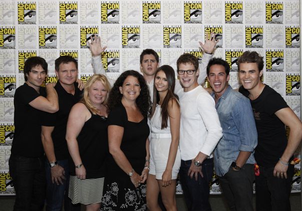Comic-Con: The Vampire Diaries | Em Sintonia com os Livros
