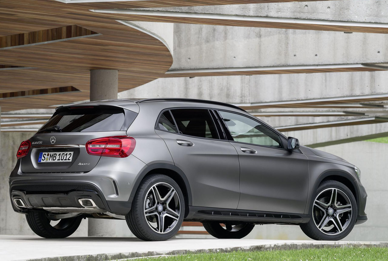 EXCLUSIVE CARS: 2014 Mercedes-Benz GLA Compact SUV