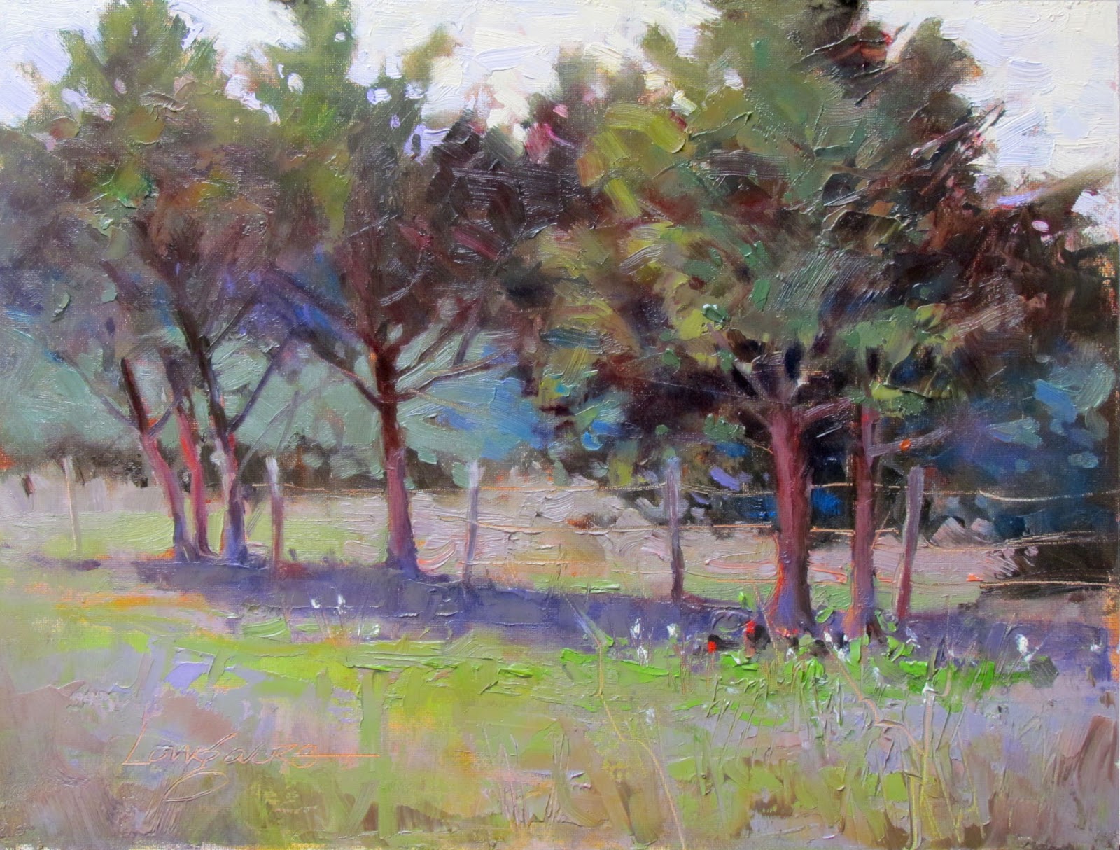 Landscape Artists International: Jimmy Longacre_subjective realist ...