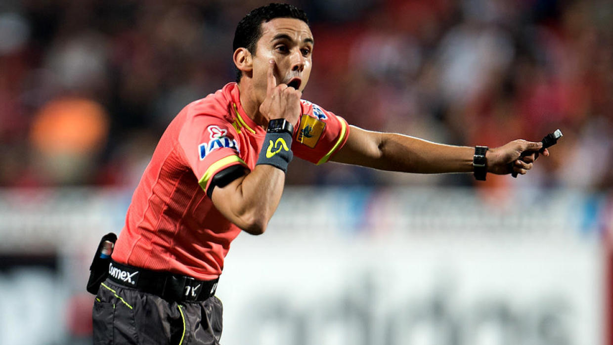 Árbitro Internacional: Designaciones Copa Oro: Jornada 3