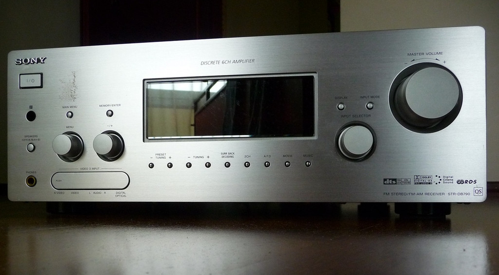 Sony STR-DB790 - AV Receiver | AudioBaza