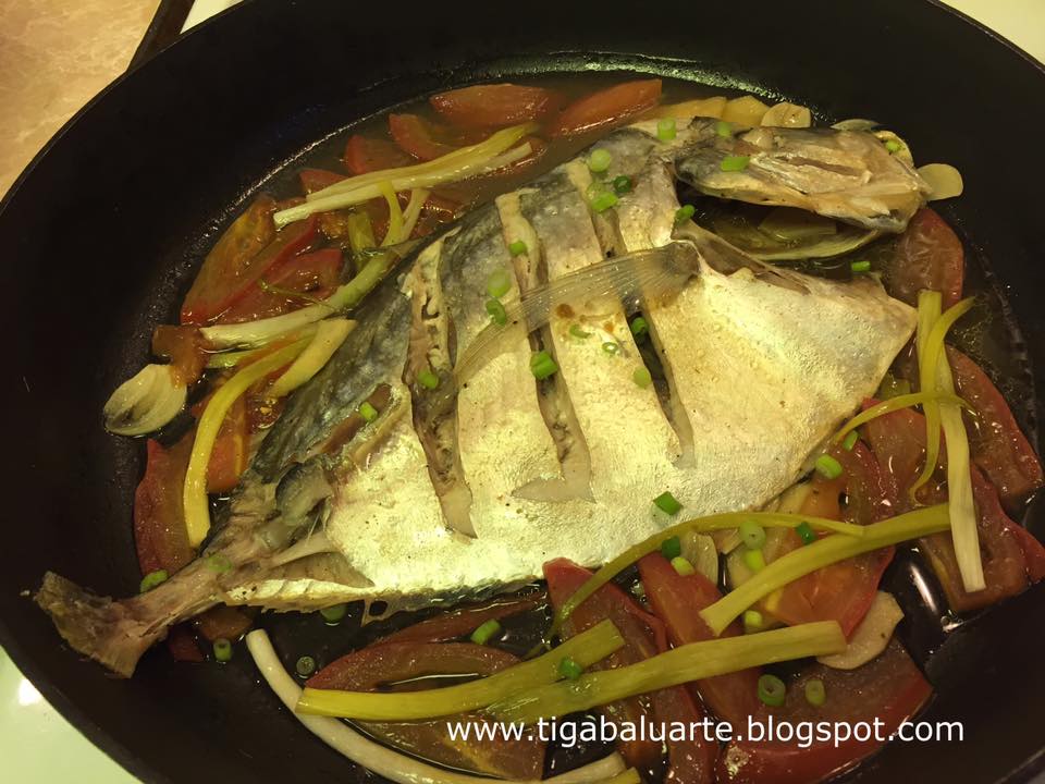 Kinamatisan na Isda Recipe