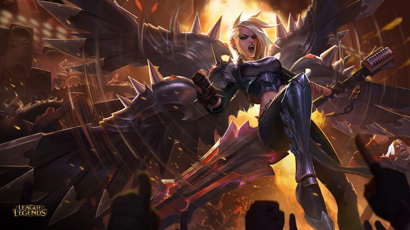 Surrender at 20: Champion Update: Kayle & Morgana, the Righteous and ...