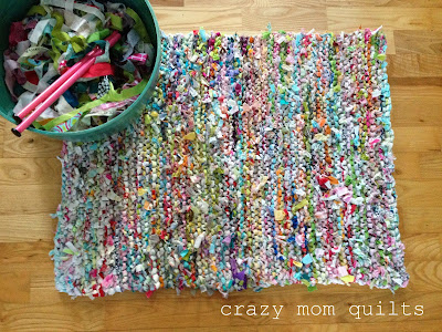 crazy mom quilts: finish it up week