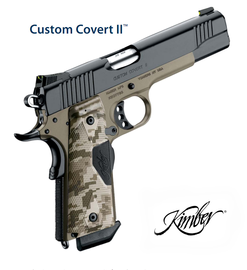 Wired C.A.T.S.: Kimber Custom Covert II