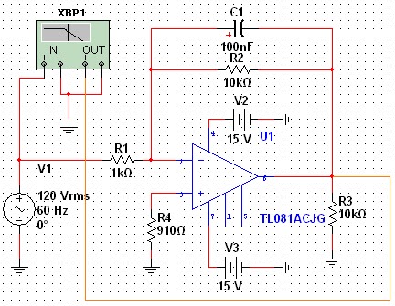 Amplificador Operacional Integrador Proteus - cita previa centro de ...