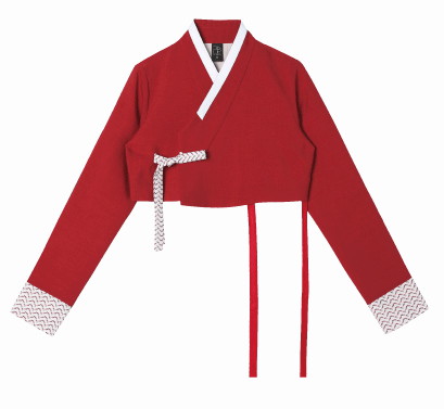 Making a Dress - Modern Jeogori | Kitty Kanzashi