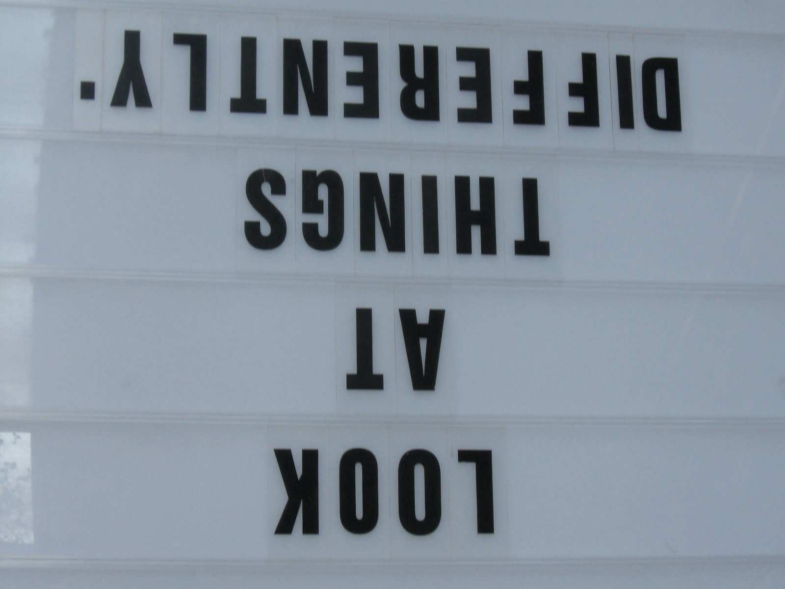 Look at things differently – Melbourne Welsh Church