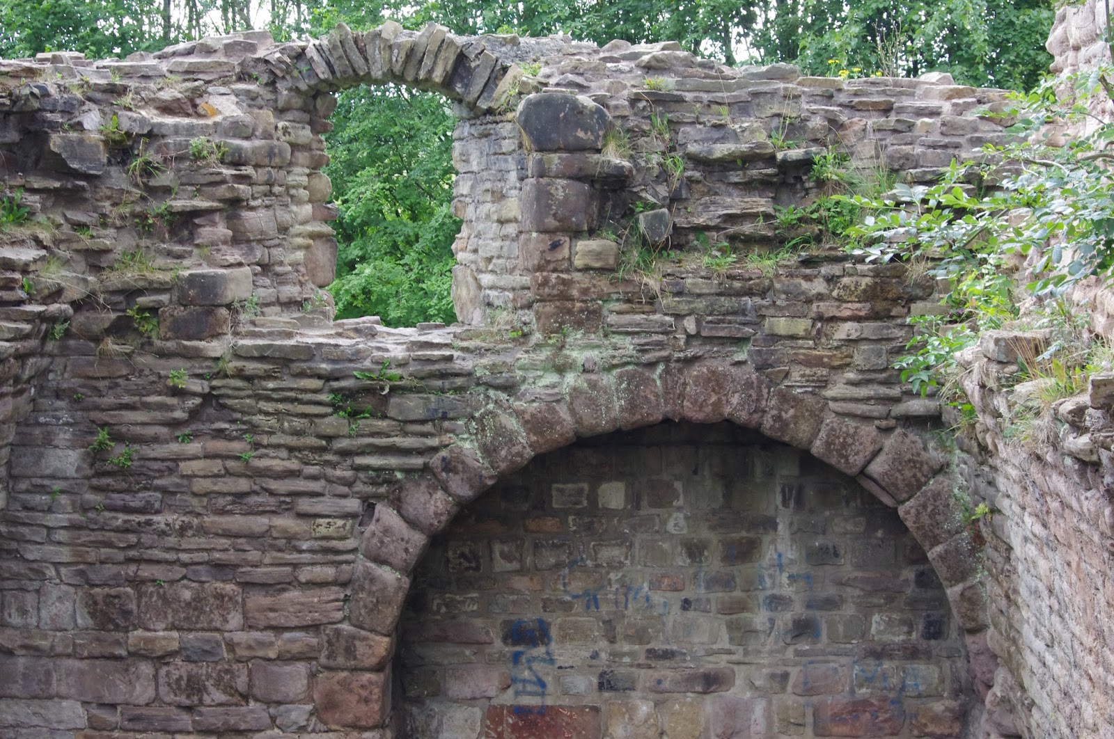 15th Century (Dig/Discover/Reveal): Radcliffe Tower