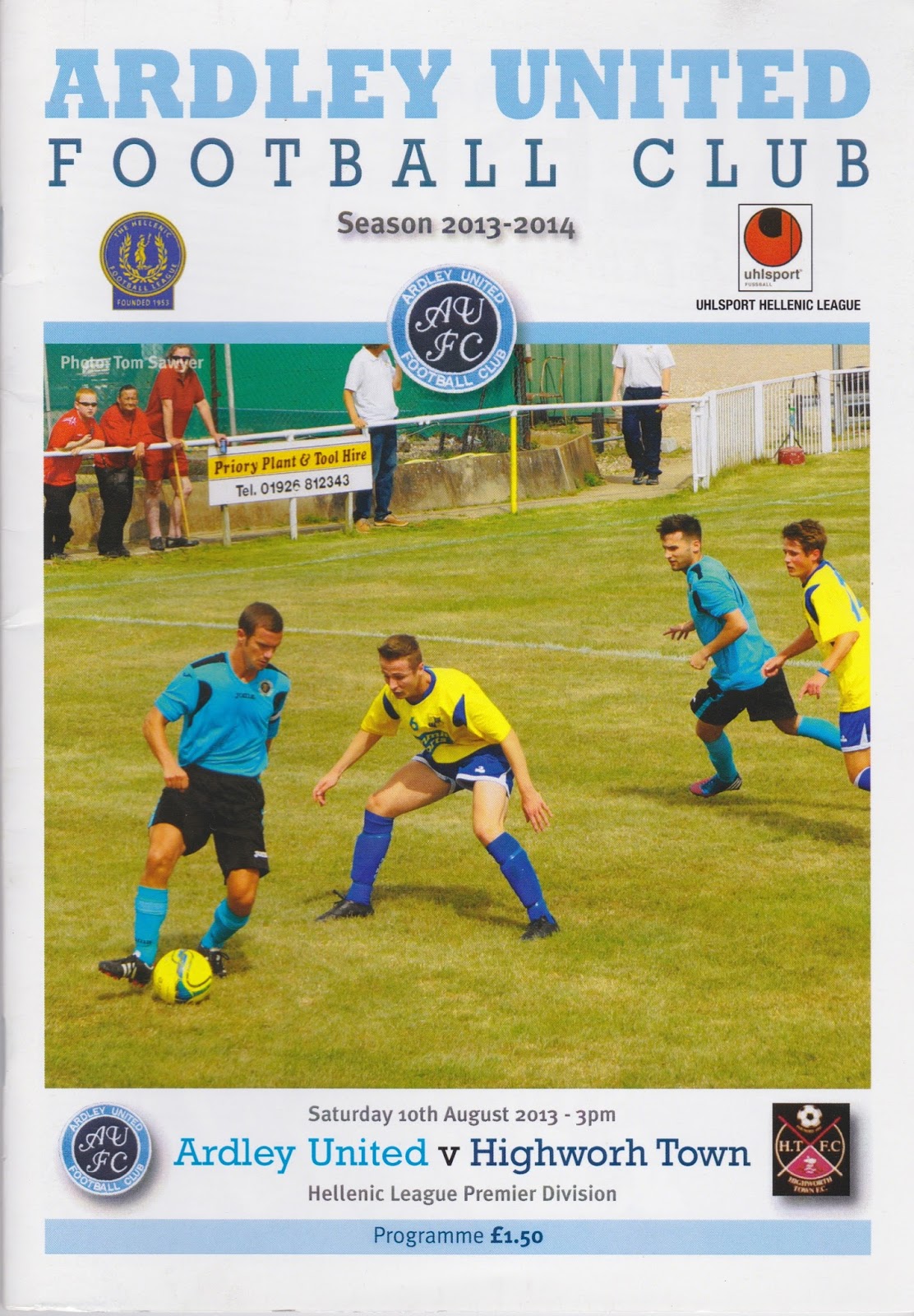 The Wycombe Wanderer: Ardley United - The Playing Fields