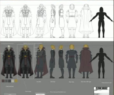 Clone Wars: Darth Bane and Darth Revan Concept Art | Pottermore Website