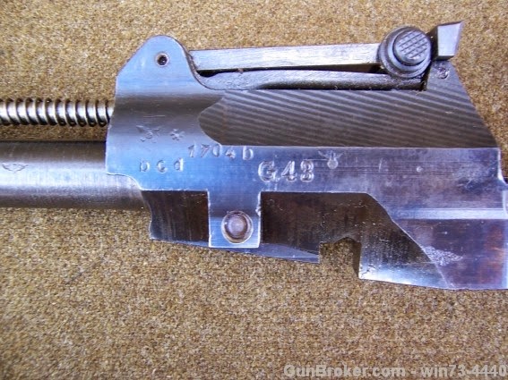 Gewehr 41-43: G.43 bcd Rifle Review