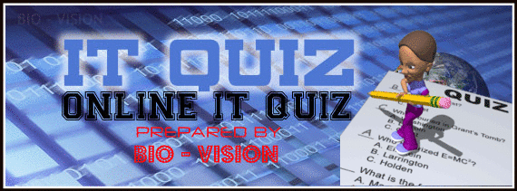 ONLINE IT QUIZ