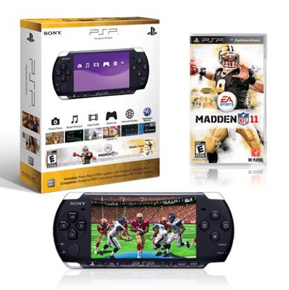 TECHZONE: Sony PSP bundle with 'Madden NFL 12' and 'Need For Speed ...