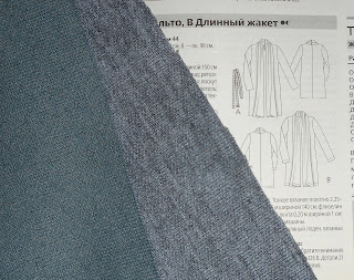 Witty, Pretty & Handy: One Unfastened Jacket for Two Grey Hues