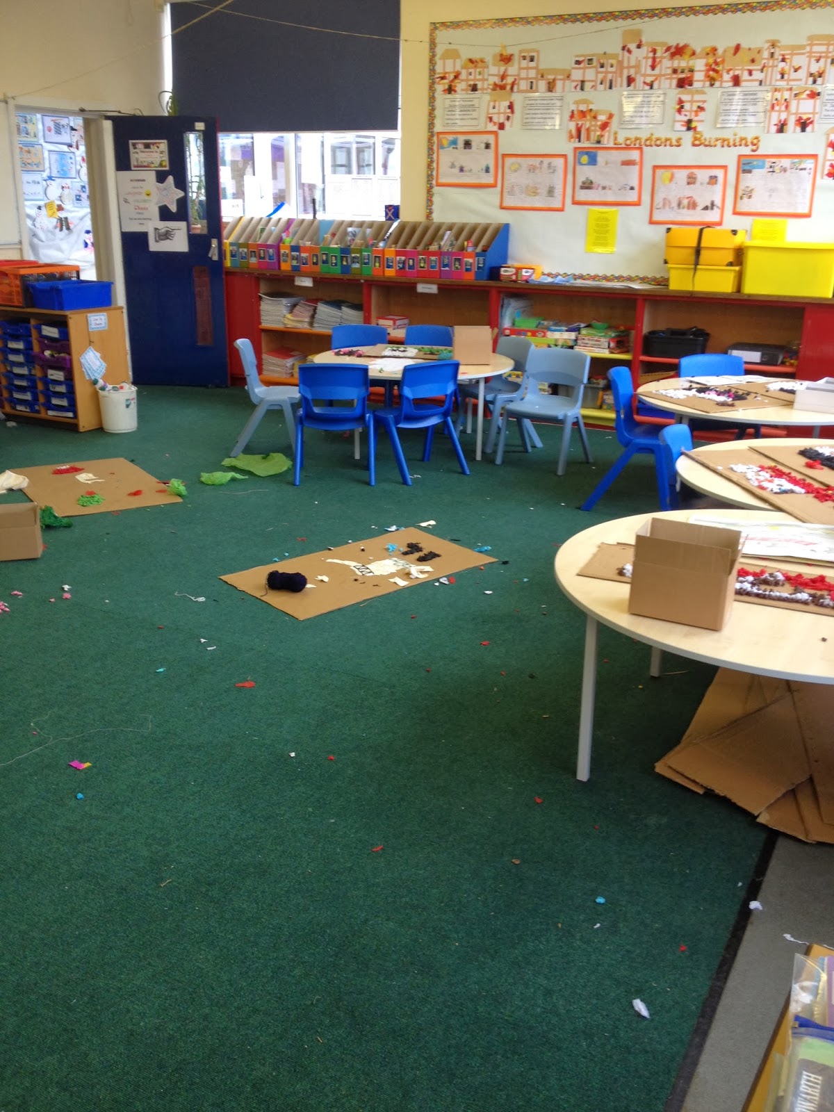 Musings of a pragmatic teacher: Katie Morag Display Part 1