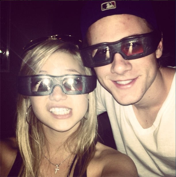 Olivia Holt And Luke Benward Dating