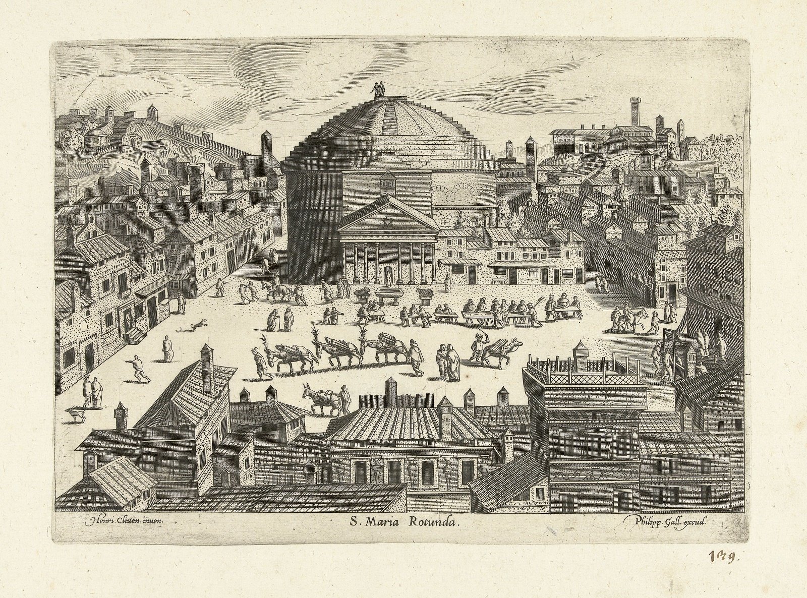 Spencer Alley: Hendrick van Cleve looking at Rome in the 1540s