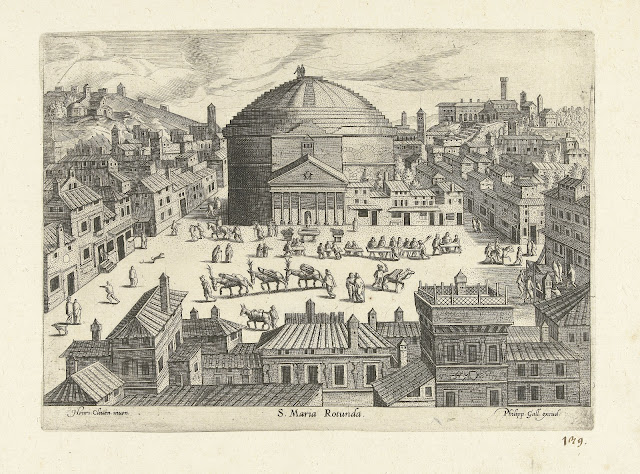 Spencer Alley: Hendrick van Cleve looking at Rome in the 1540s