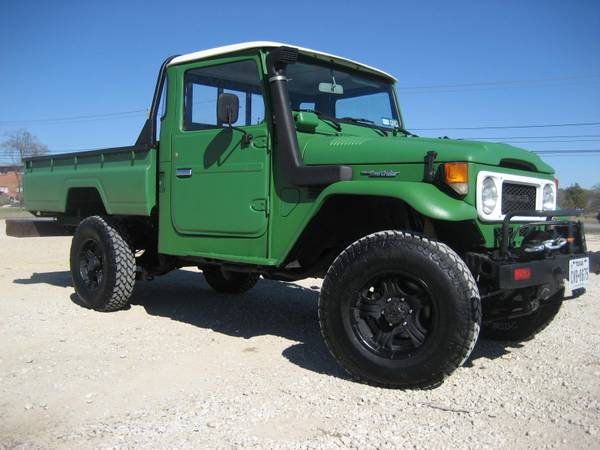 1985 Toyota Land Cruiser HJ45 | Auto Restorationice