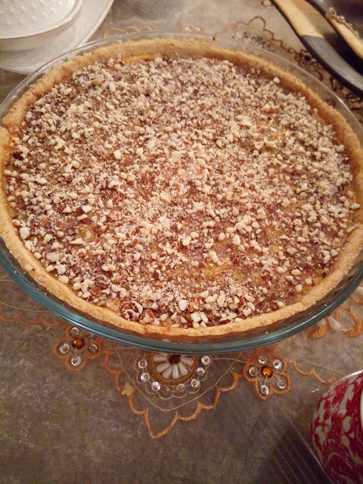 Recette du tarte aux dattes