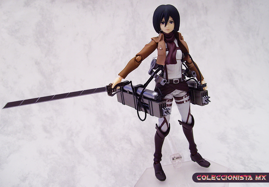 REVIEW - figma Mikasa Ackerman: Attack on Titan - Coleccionista MX
