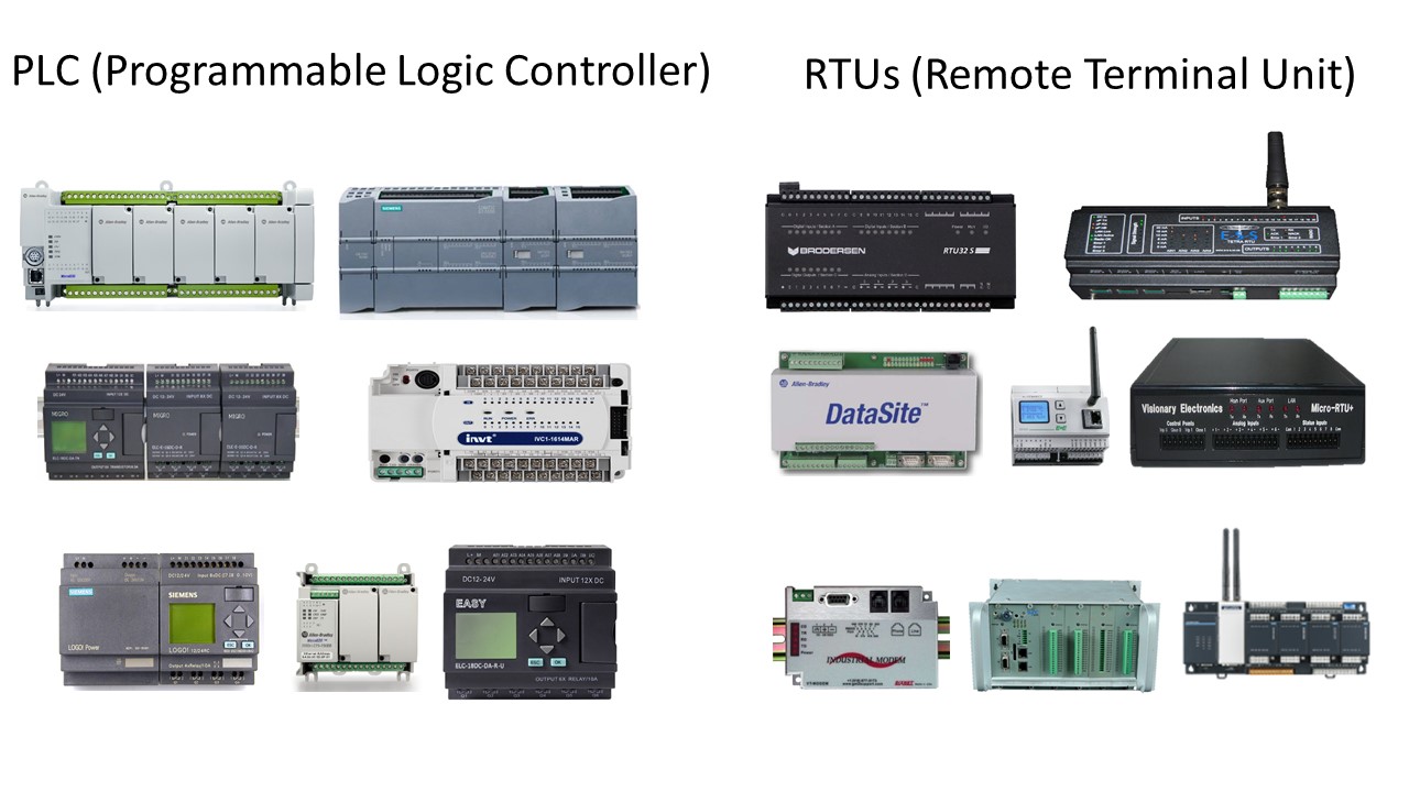 PLCs and RTUs