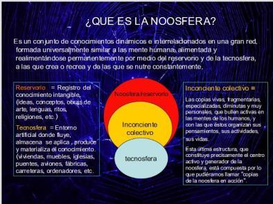 la noosfera: la mente del planeta tierra ~ ELBLOGDTORO