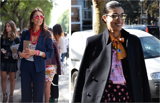 Posh And Smart Colorful Mirrored Sunglasses Trend