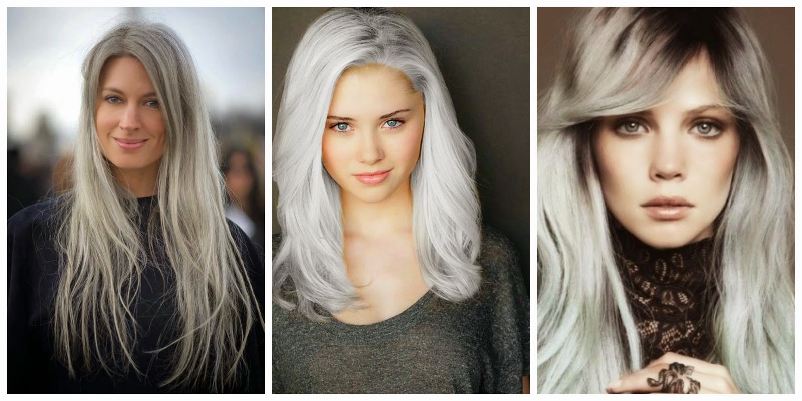 ¡grey Hair Don´t Care