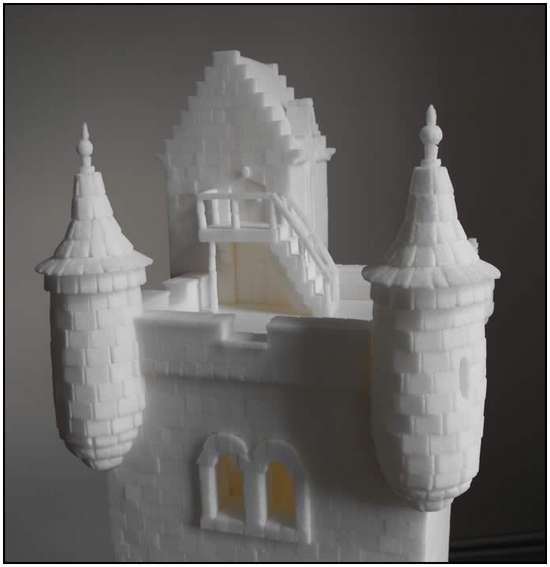Sugar Cube Sculptures by Brendan Jamison