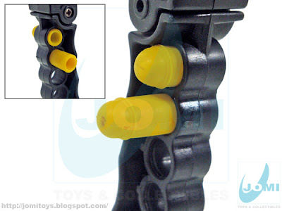 JoMi toys: Edison Giocattoli Foldable Pellet Gun