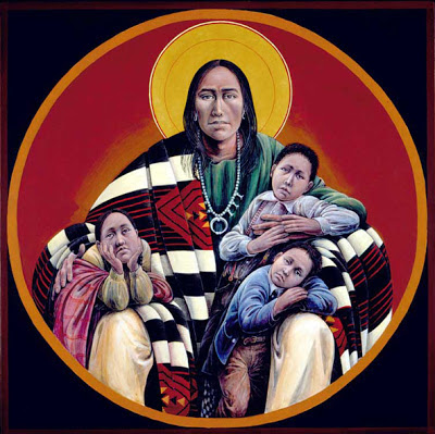Indigenous Jesus: Father John Giuliani, Painter of Native American Icons