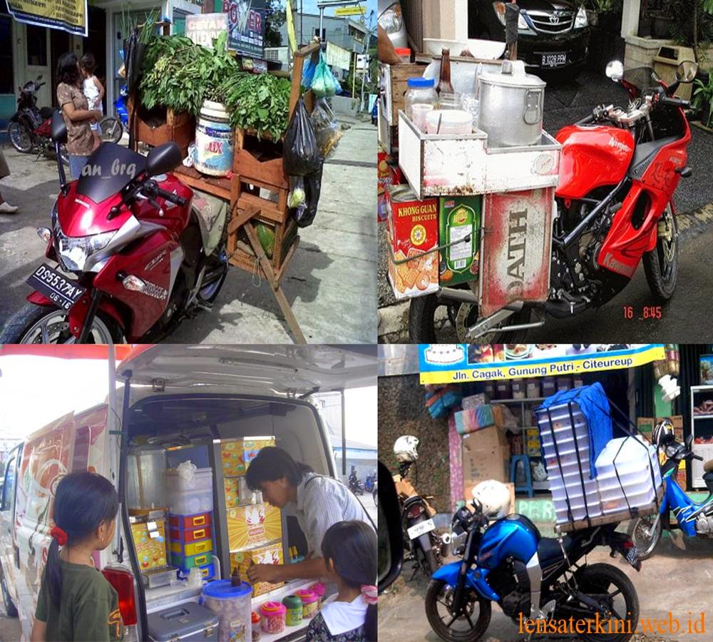 Linda liana: 9 Pedagang Keliling ini Menggunakan Kendaraan Mewah Untuk ...